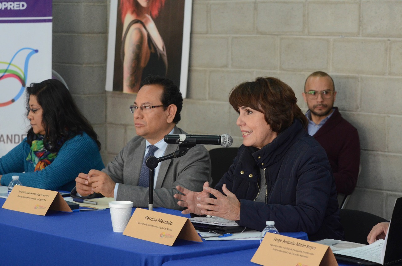 Entrega Gobierno de la CDMX informe sobre derecho a la libertad de ... Entrega Gobierno de la CDMX informe sobre derecho a la libertad de ...